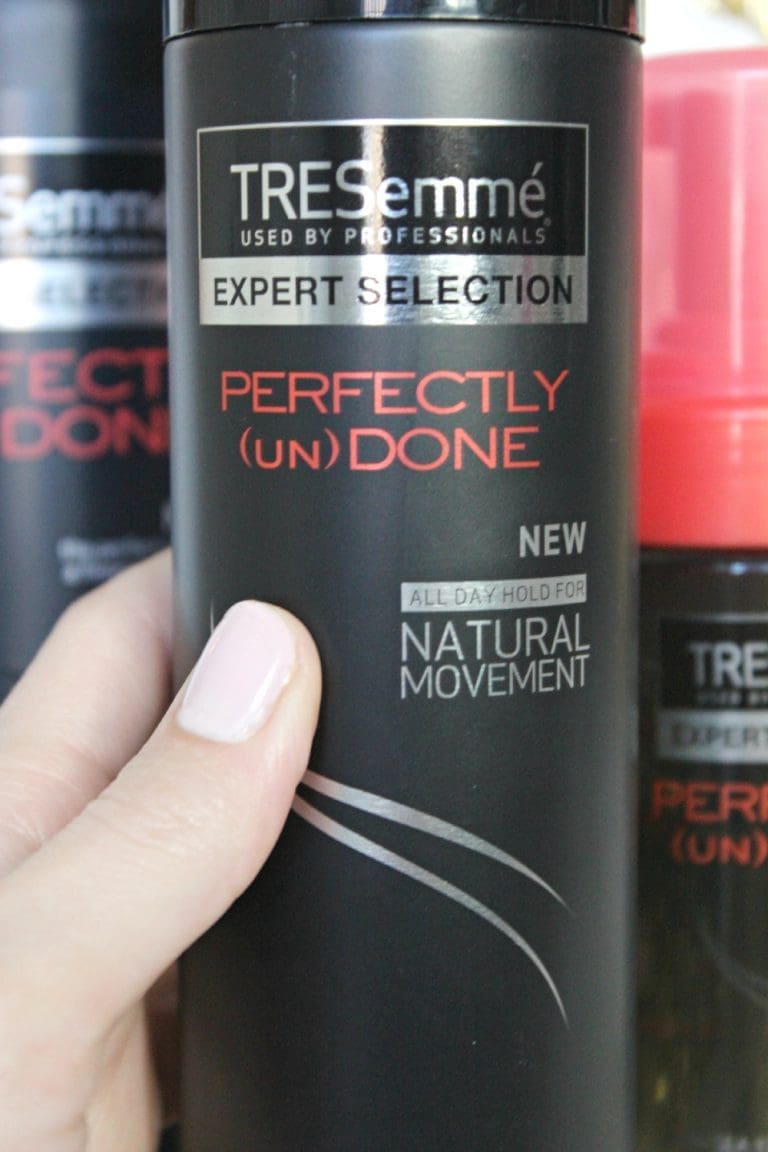#TakeANewLook with TRESemme Perfectly UnDone