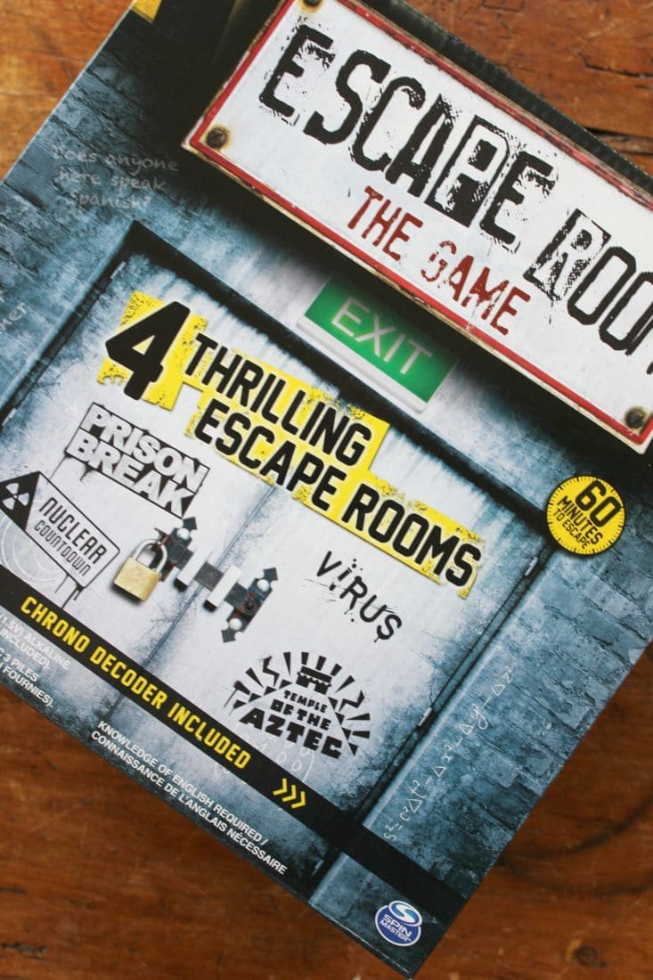 Unique Addition to Holiday Game Night: New Escape Room Game