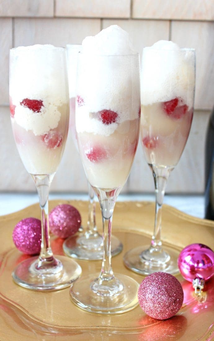 VOVETI Raspberry Champagne Float | Diary of a Debutante