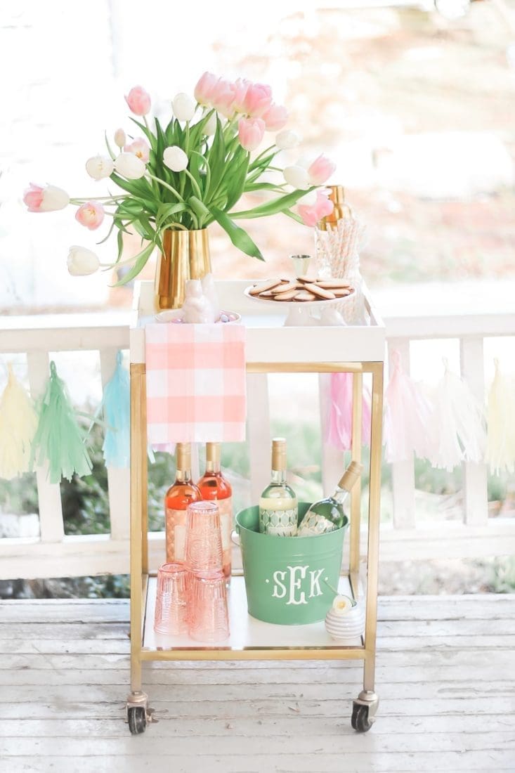 DIY Personalized Ice Bucket Tutorial | Diary of a Debutante